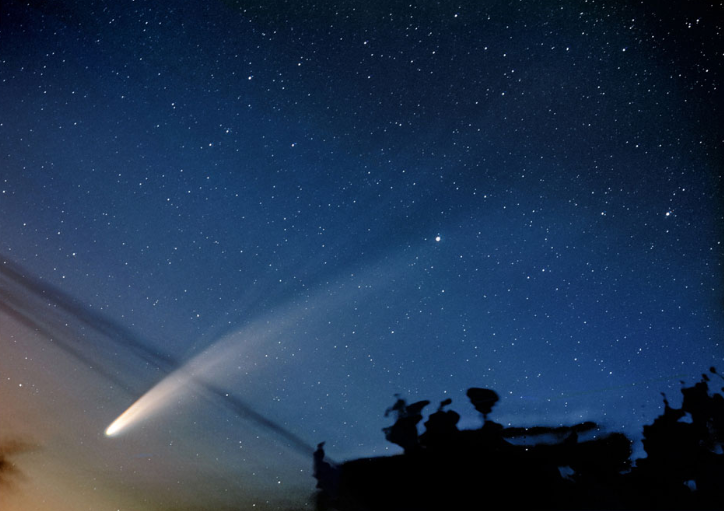 NEOWISE Comet | The Ohio State Planetarium